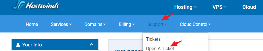 hostwinds vps主机的退款流程-优乐评测网